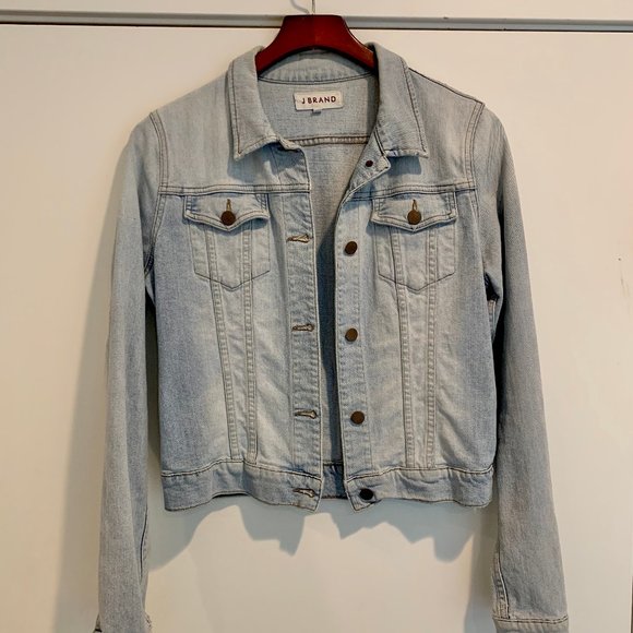 J Brand | Jackets & Coats | J Brand Denim Jacket | Poshmark